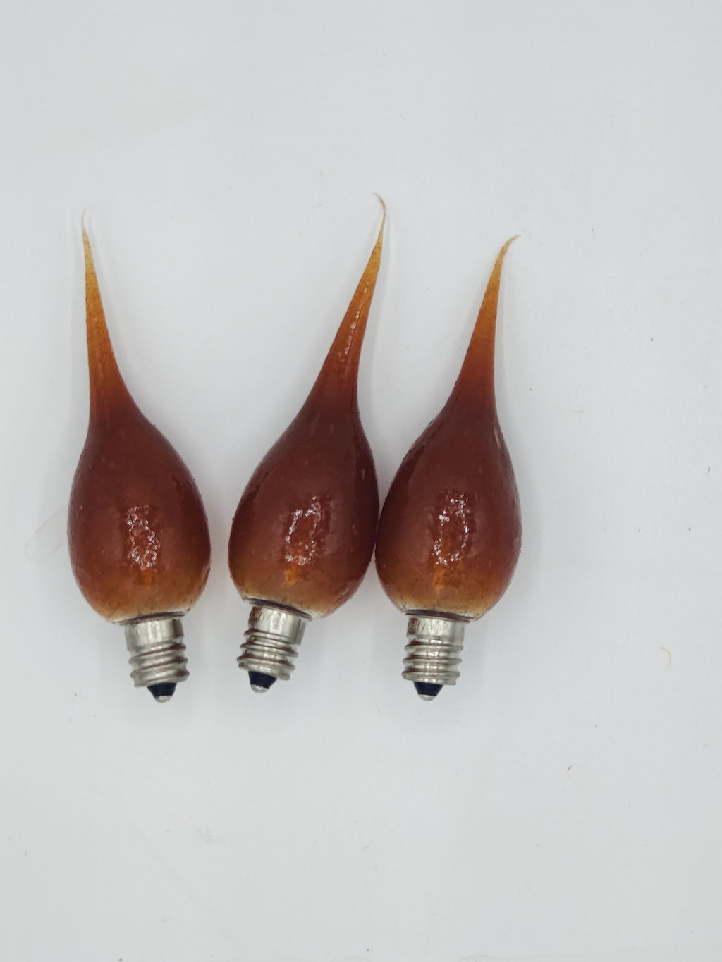3pk Cinnamon Stick Scented Filament Silicone Light Bulbs – Just ...