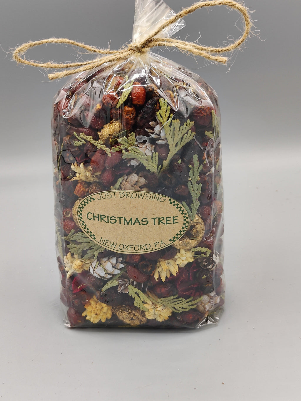 Christmas Tree Potpourri Small 4 cup bag – Just Browsing LLC