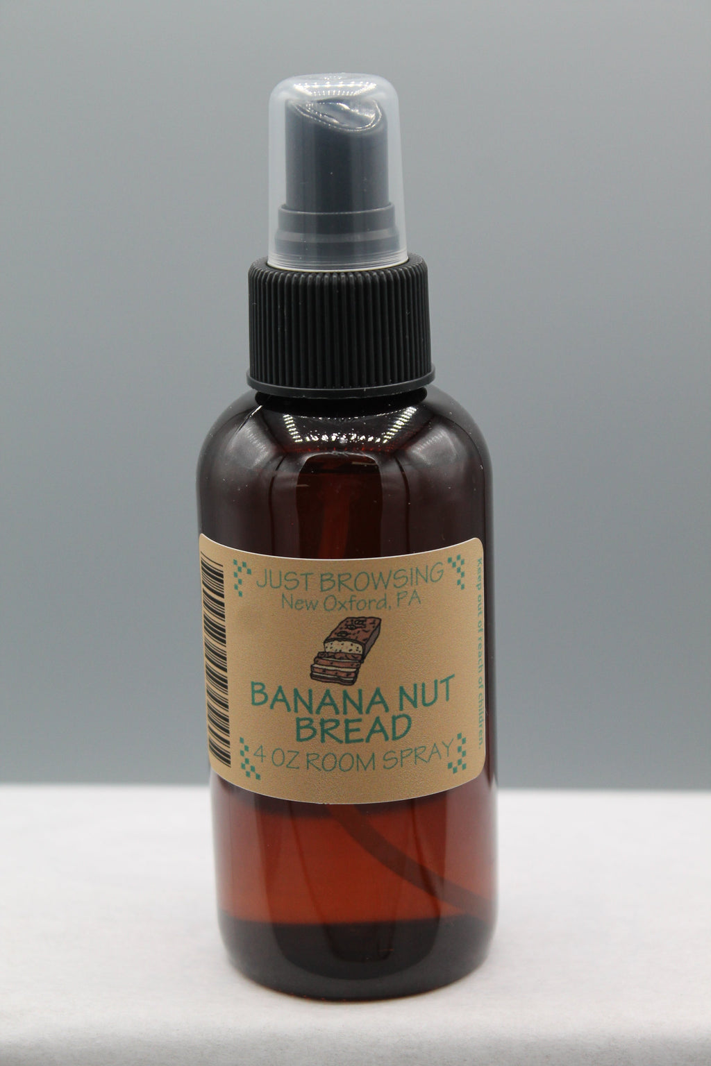 Banana Nut Bread Room Spray, 4oz – Just Browsing LLC