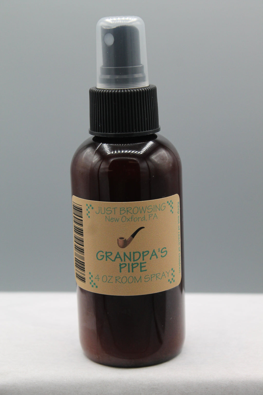 Grandpa's Pipe Room Spray, 4oz – Just Browsing LLC