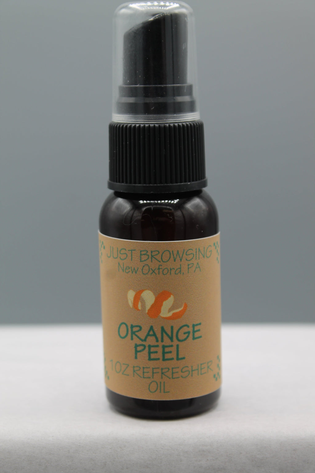 Orange Peel Refresher Oil, 1oz – Just Browsing LLC